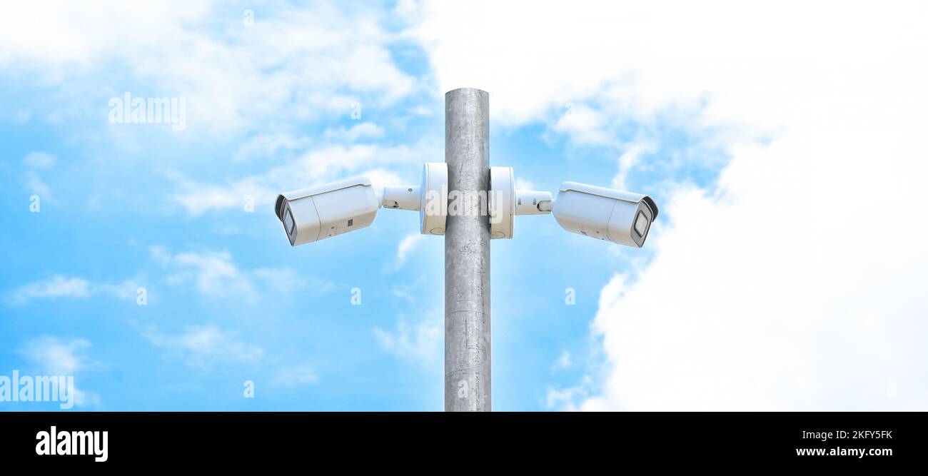 Caméra IP CCTV sans fil de sécurité système extérieur avec système ...