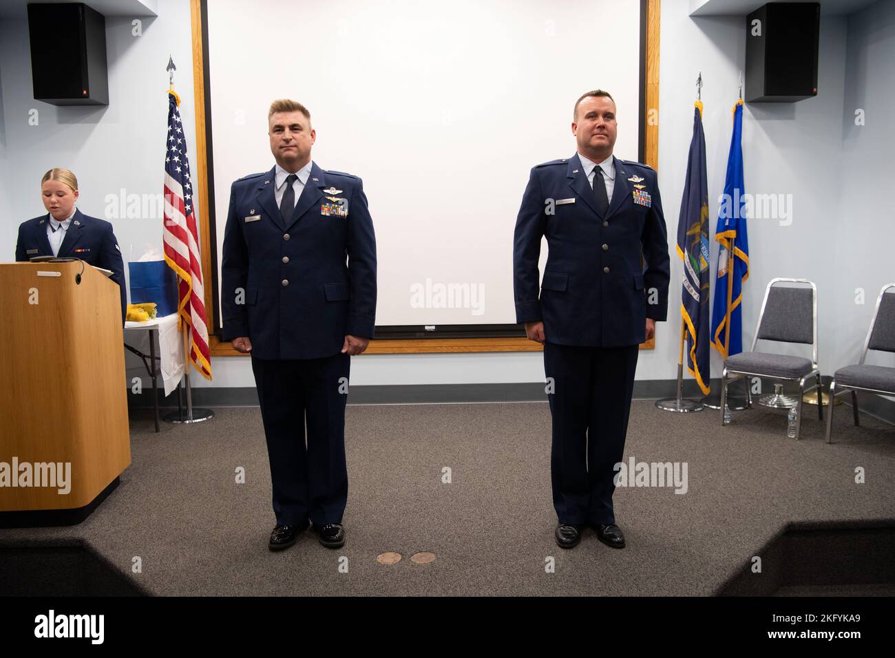 Première classe Airman de la Force aérienne des États-Unis Hannah ...