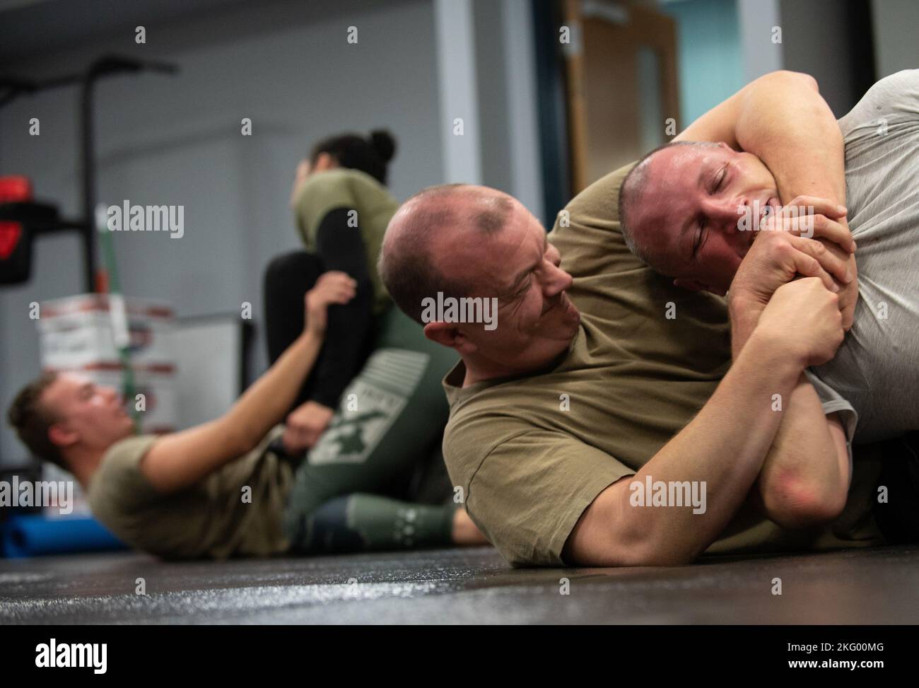 Jiu jitsu group Banque de photographies et d’images à haute résolution ...