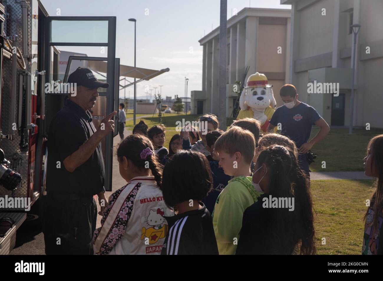Michael Ballesteros, le commissaire des incendies des services d ...