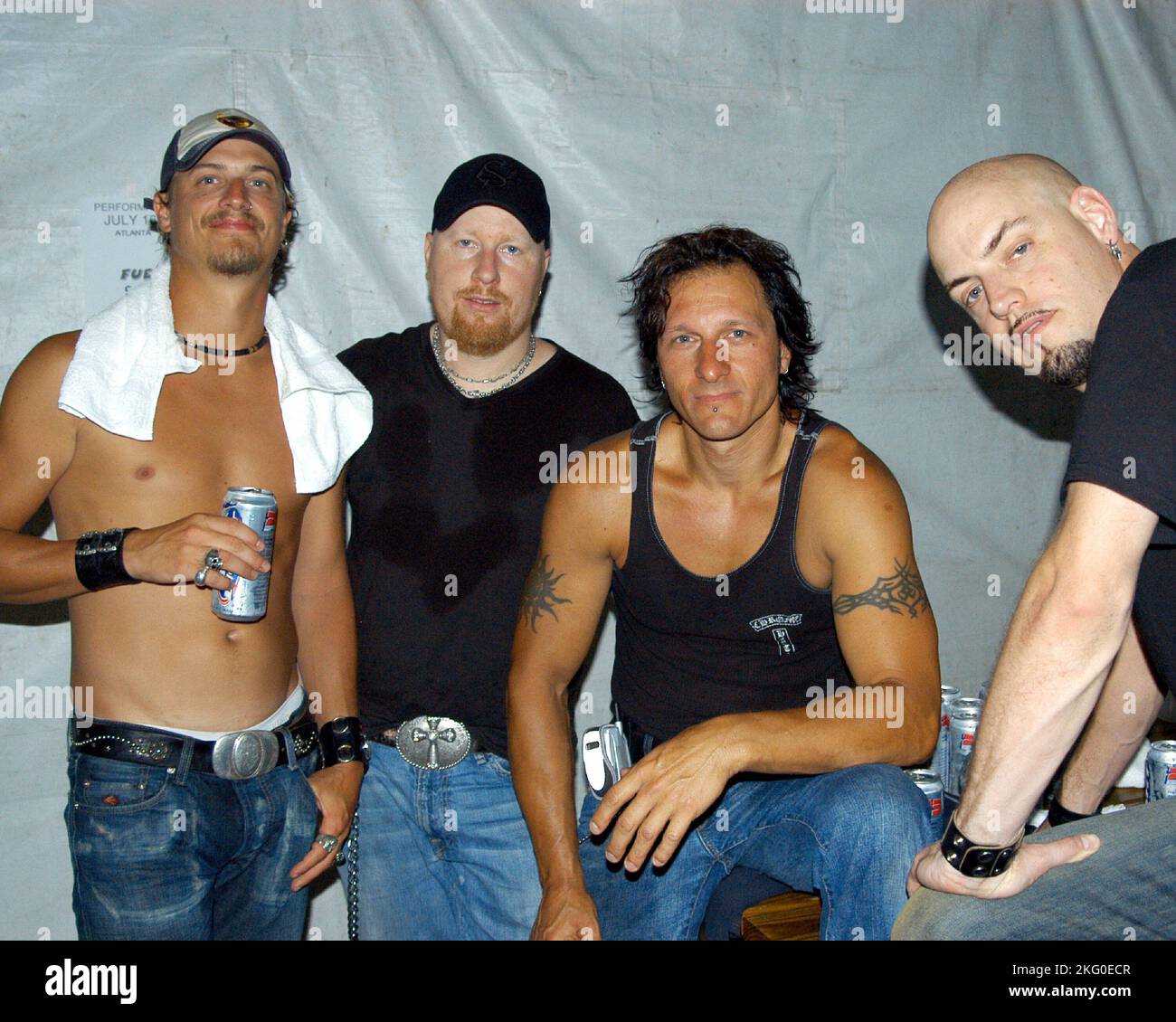 Les Scallions de Brett, Jeff Abercrombie, Kevin Miller et Carl Bell of ...