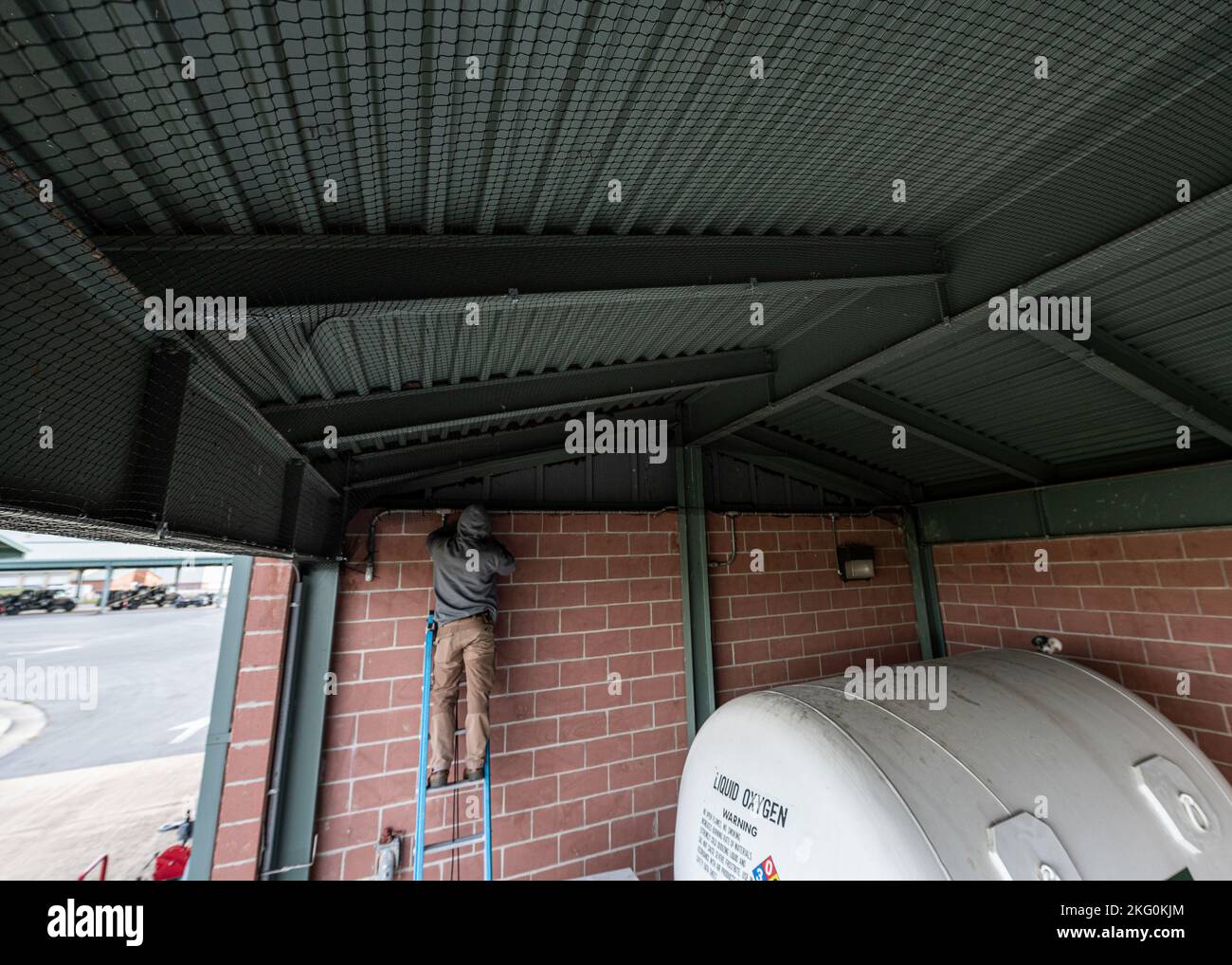 Liquid oxygen plant Banque de photographies et d’images à haute ...