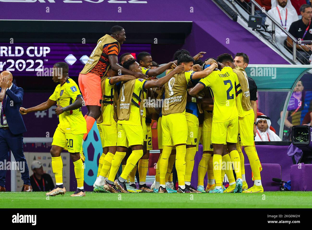 20 novembre 2022, Al Khor, Varsovie, Katar: 2022.11.20 Al Khor.pilka ...