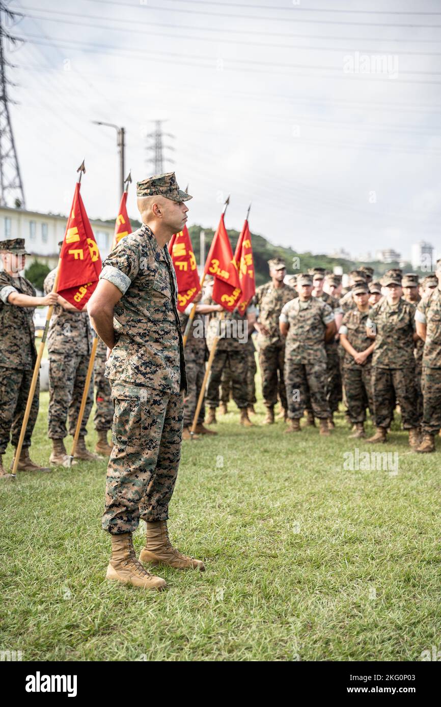 Sgt. Le Maj. Marcos A. Cordero, sergent-major du combat Logistics ...
