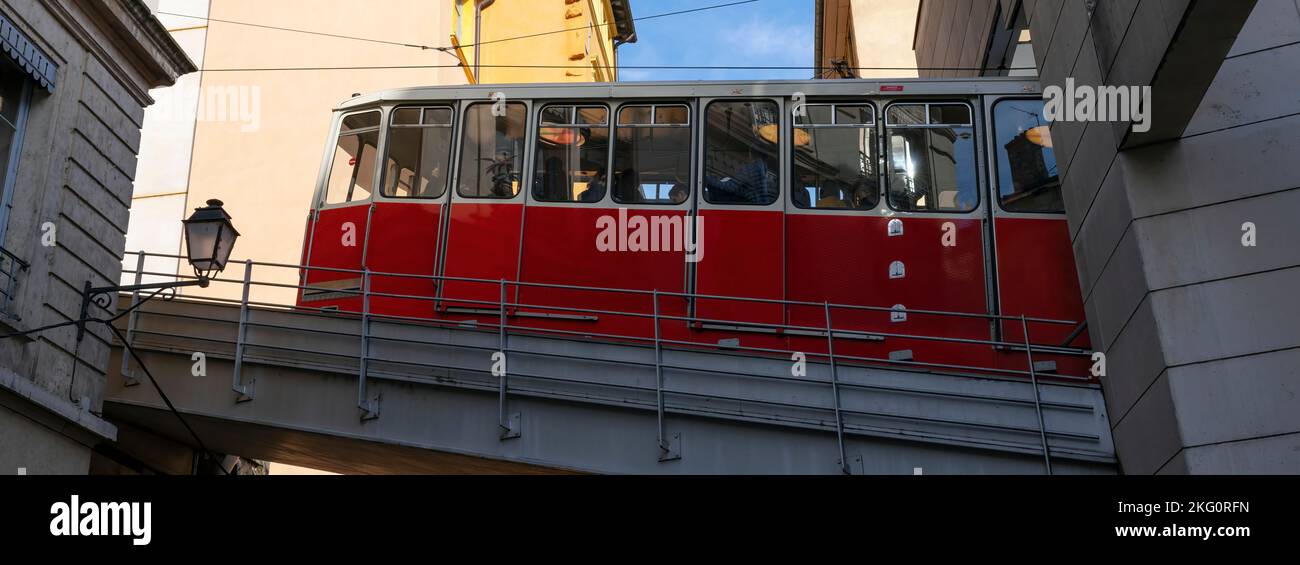Funiculaire de lyon Banque de photographies et d’images à haute ...