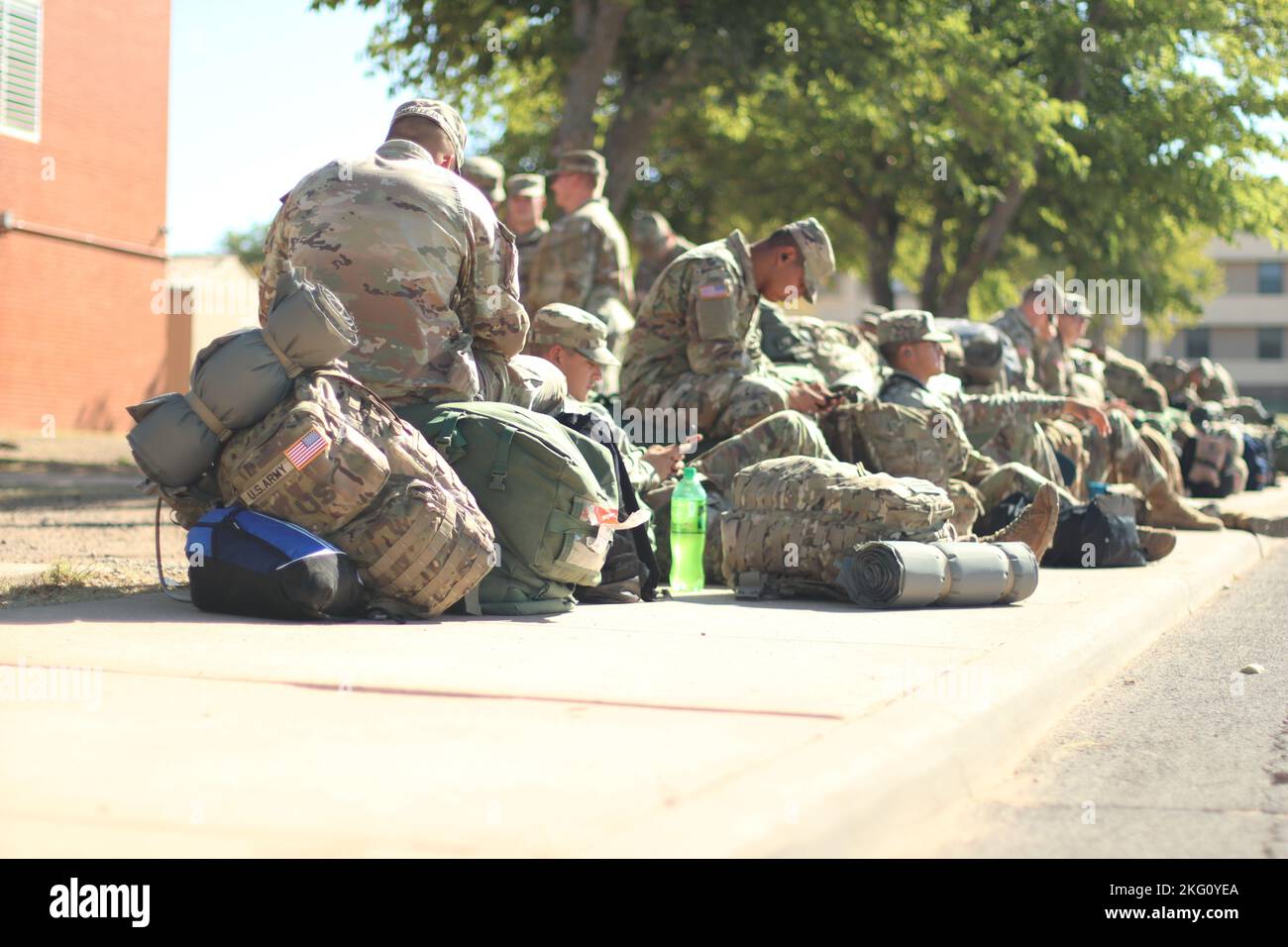 C’est toujours un bon jour lorsque vous arrivez à envoyer des soldats ...