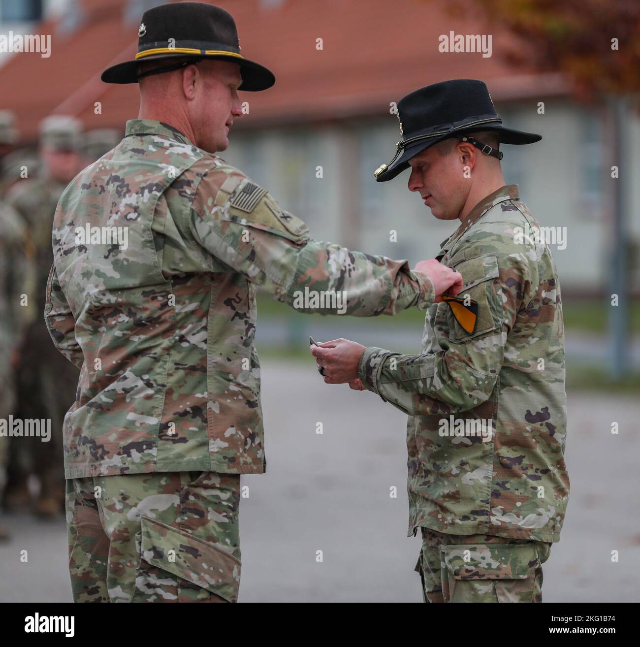 Le lieutenant-colonel Sean M. Castilla de l'armée américaine ...