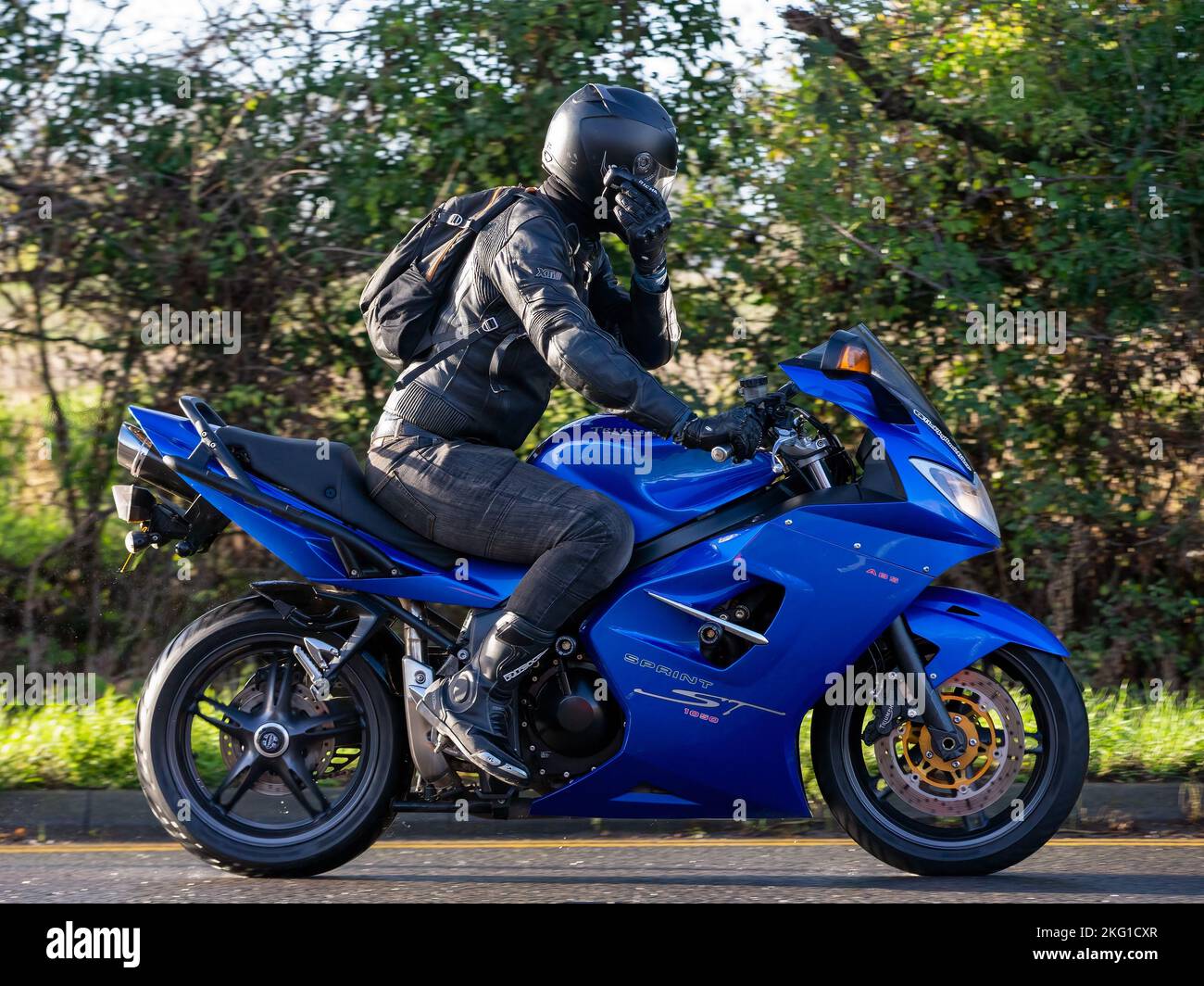 Triumph sprint Banque de photographies et d’images à haute résolution - Alamy