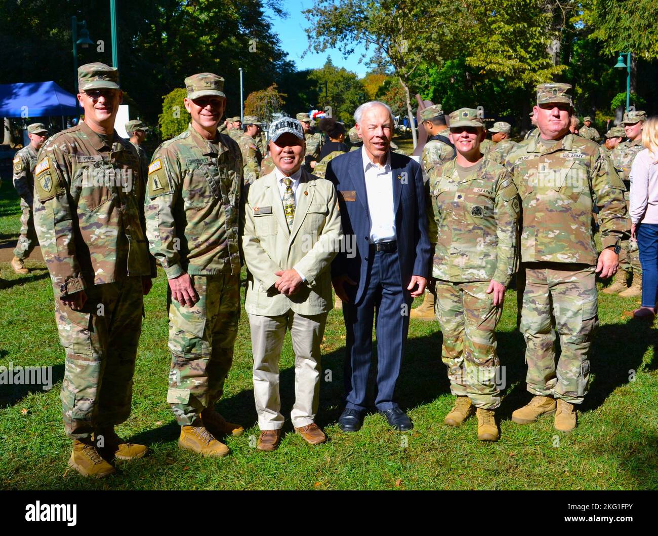 Sgt. Commandement Major Russel Price, 335th signal Command Command ...