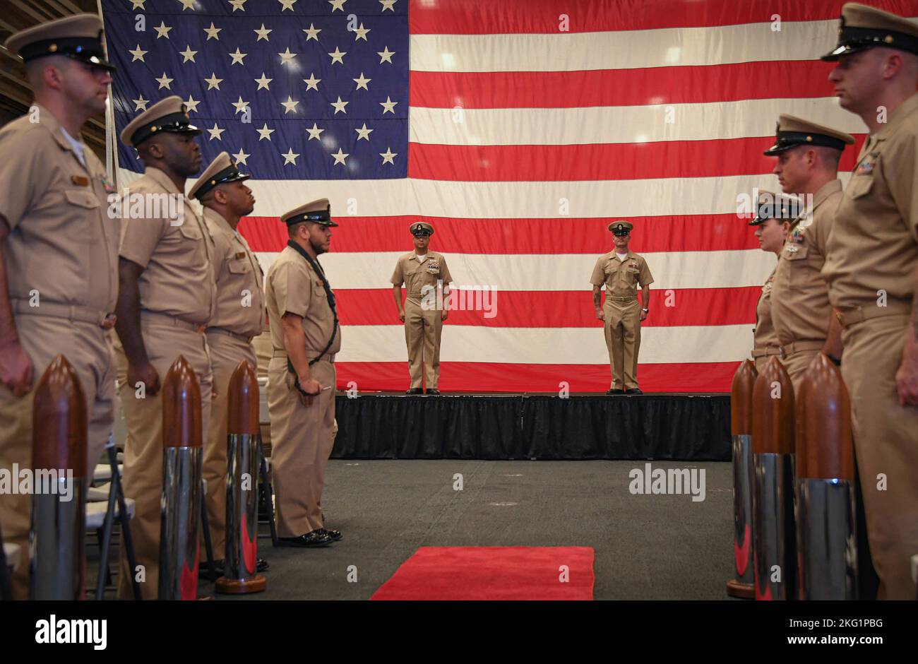 SASEBO, Japon (oct 24, 2022) Chef spécialiste du renseignement Angel ...