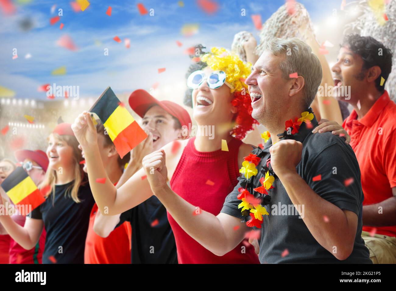 équipe nationale belge de football Banque de photographies et d’images ...