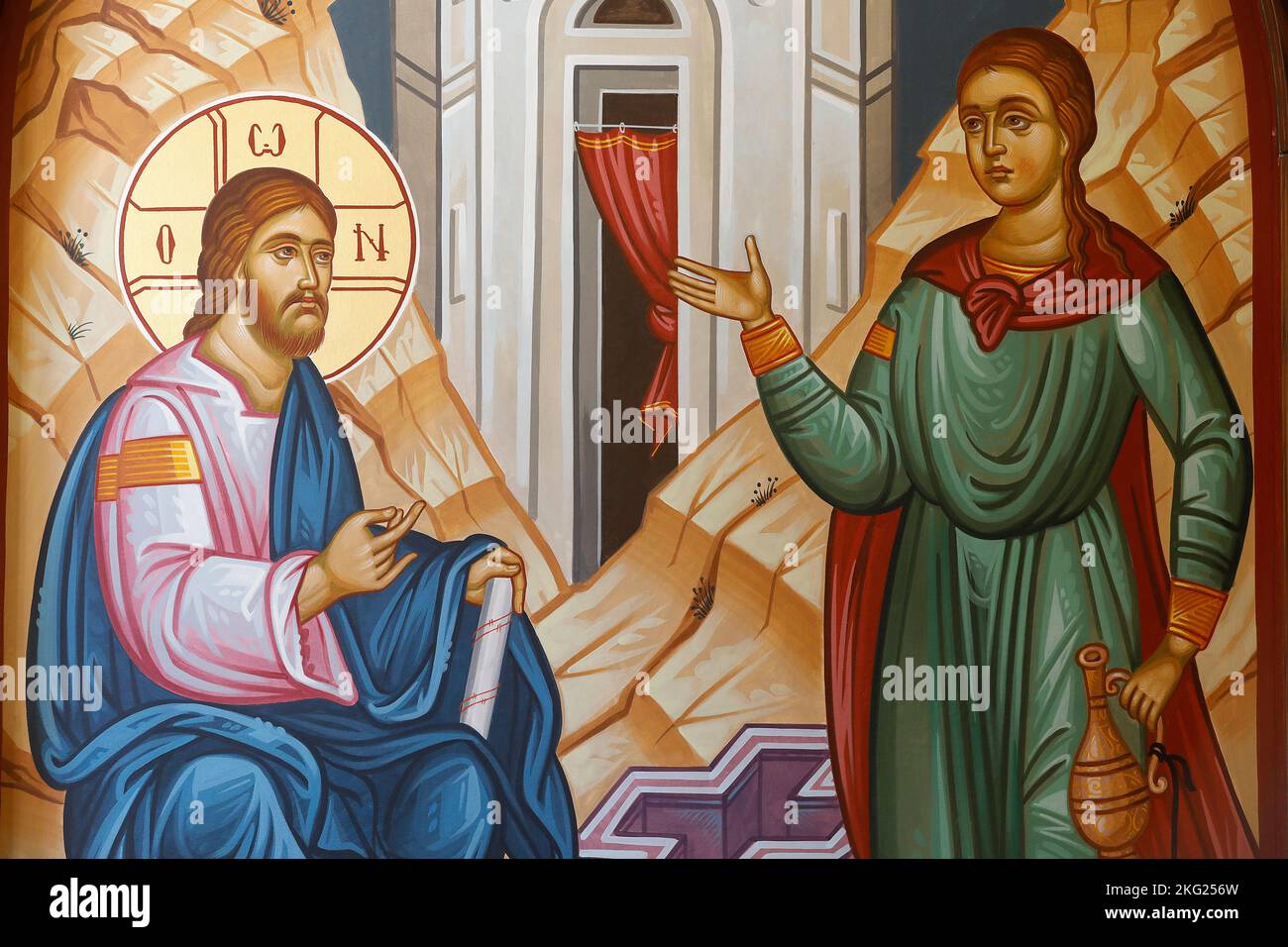 Église orthodoxe grecque de Saint Elie (Saint Elias), Rabieh, Liban ...