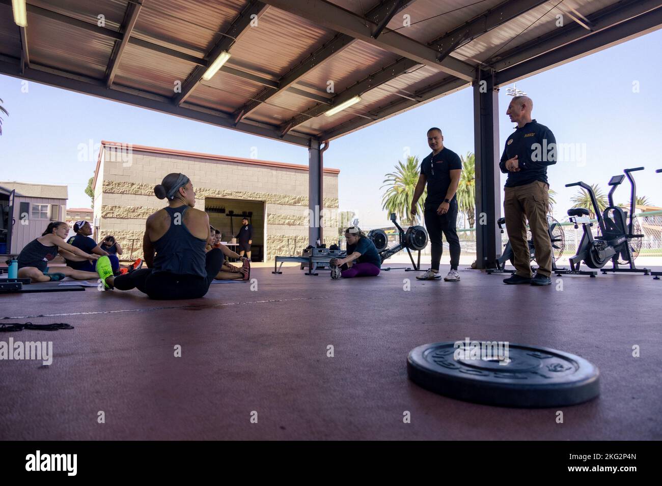 Joe Artino, le superviseur du programme d'entraînement tactique haute ...