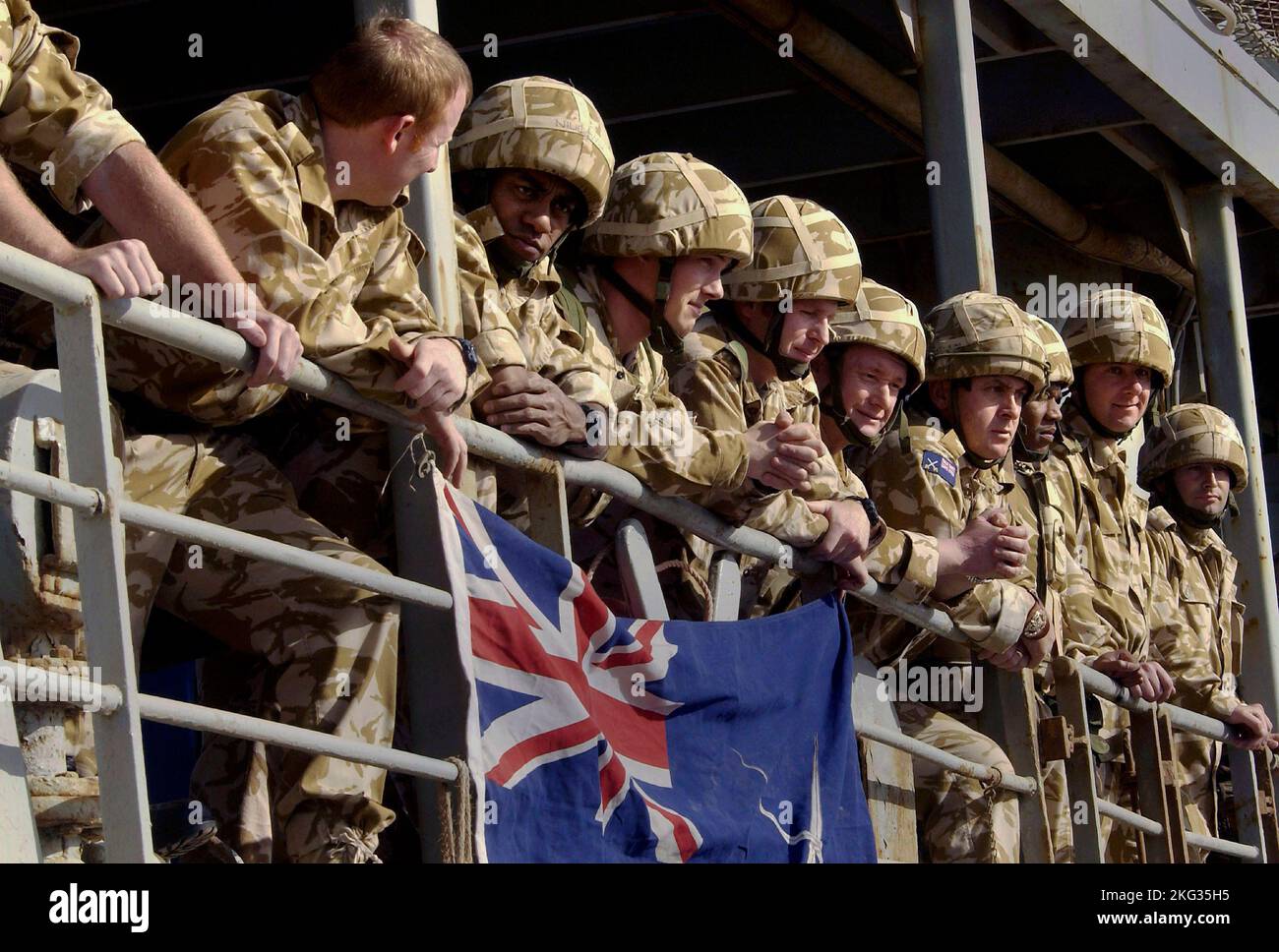 British army deployment Banque de photographies et d’images à haute ...