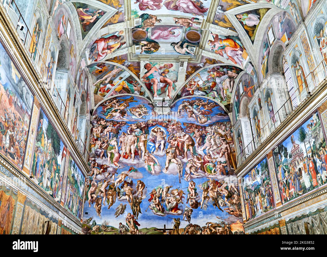 Rome Lazio Italie. Les musées du Vatican dans la Cité du Vatican ...