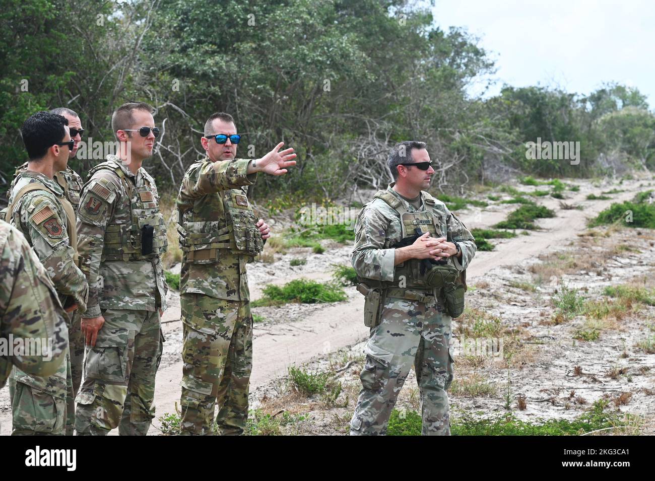 Le colonel Bryan Callahan de la Force aérienne des États-Unis ...