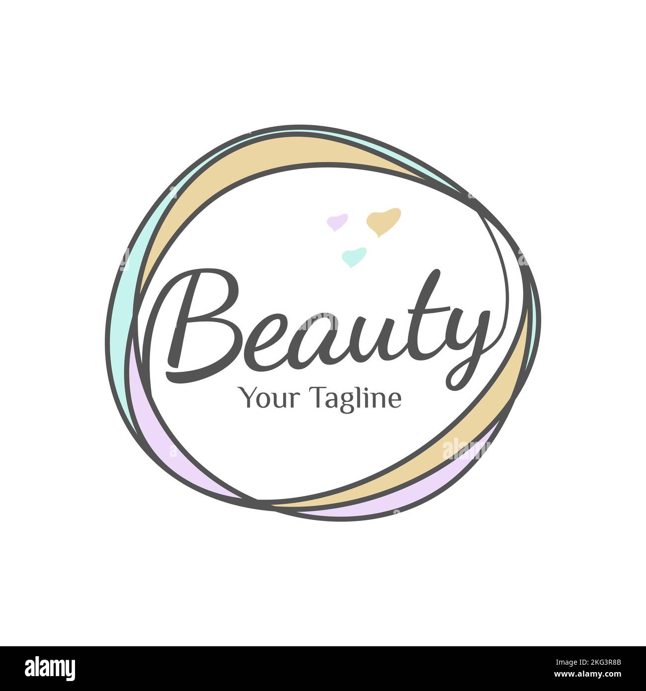 Forme oblongue Banque d'images vectorielles - Alamy