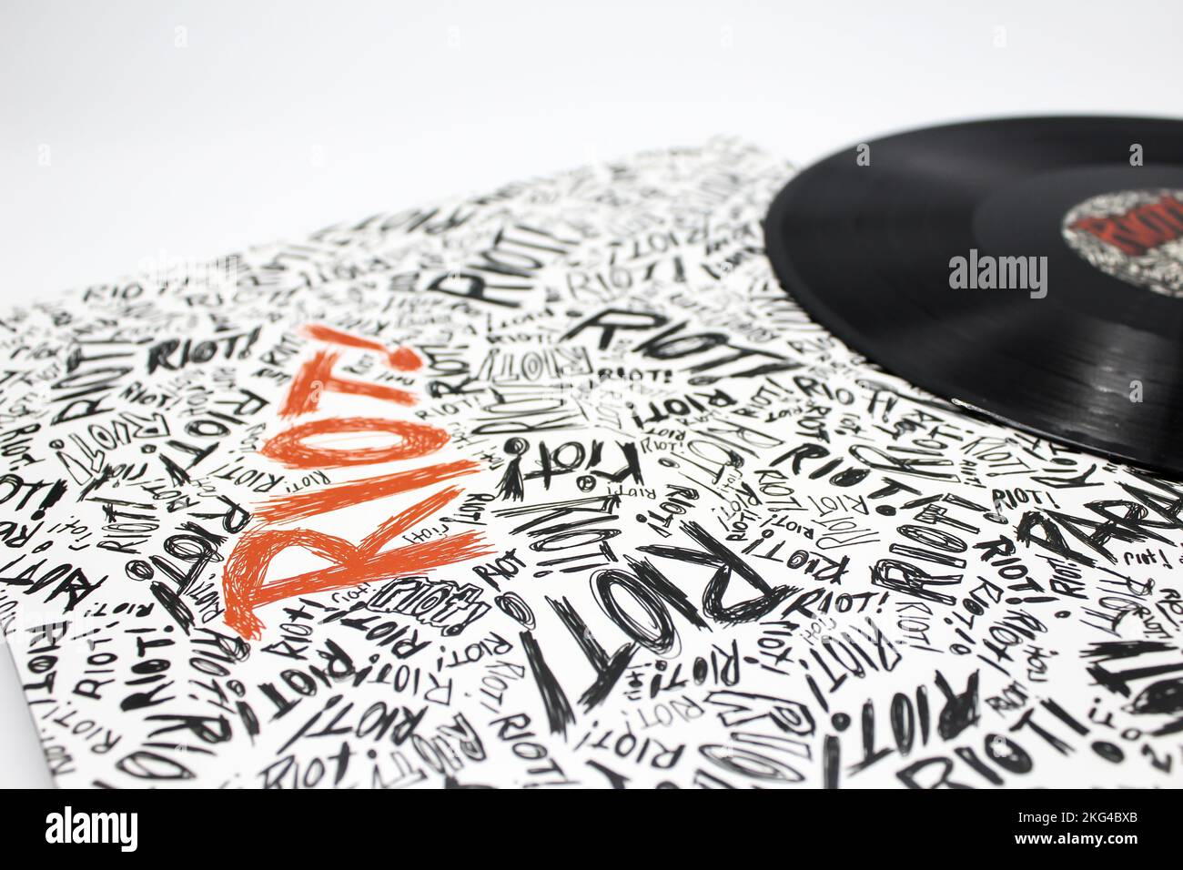 Punk rock band Banque de photographies et d’images à haute résolution ...