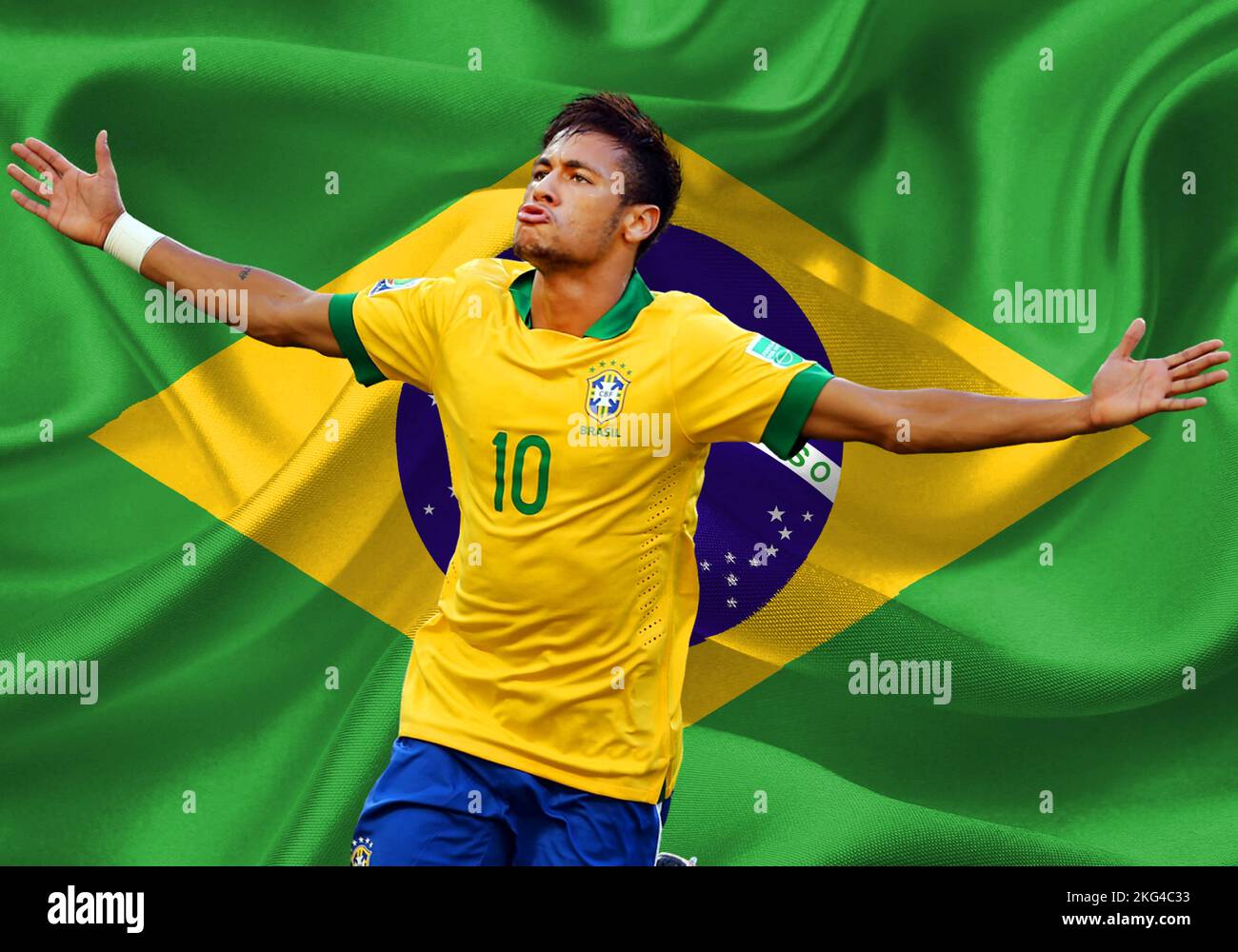 Coupe du monde qatar neymar jr Banque de photographies et d’images à ...