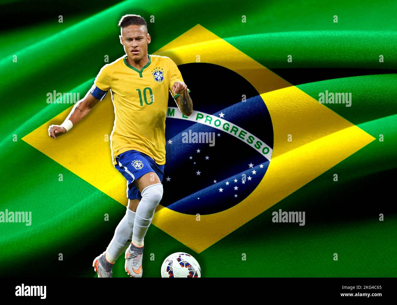 Coupe du monde qatar neymar jr Banque de photographies et d’images à ...