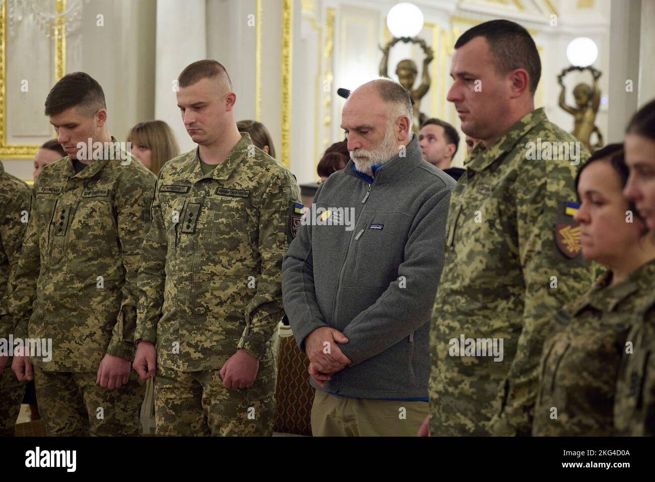 Kiev, Ukraine. 21st novembre 2022. Célèbre chef et fondateur de la ...