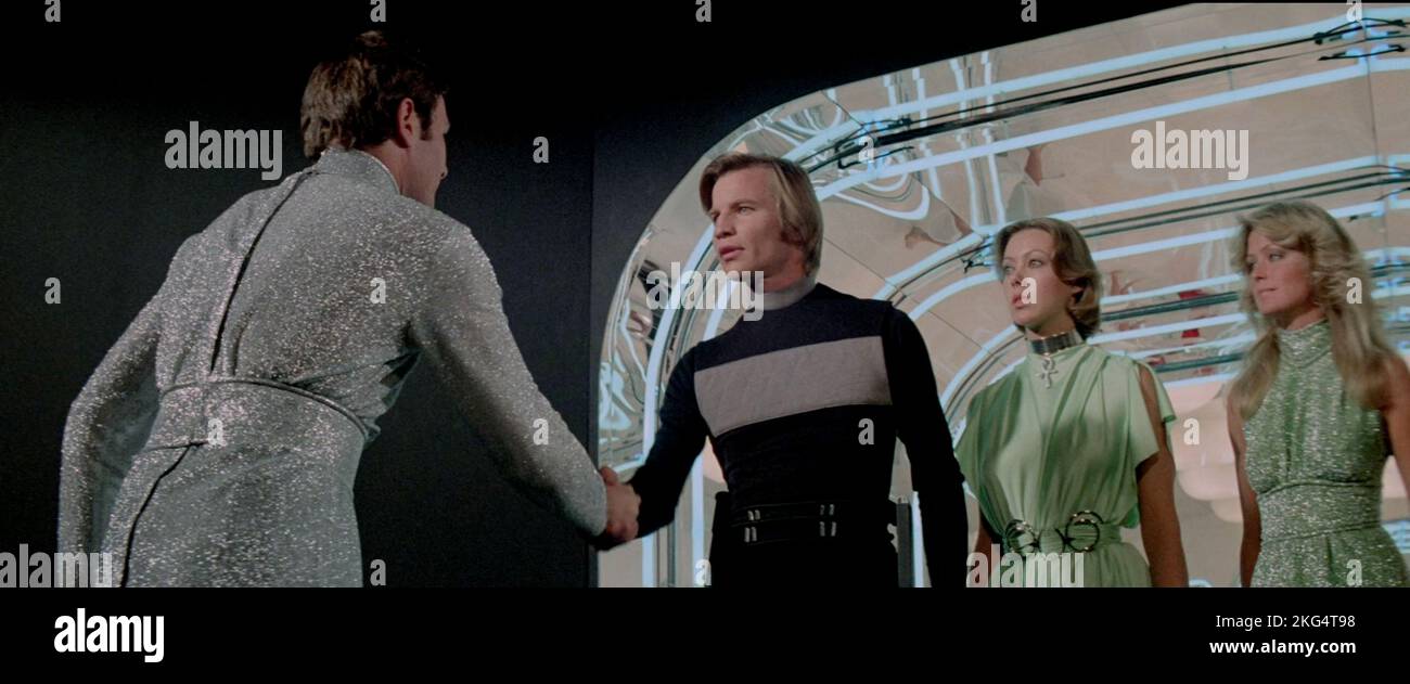 Los Angeles.CA.USA. Michael Anderson Jr., Jenny Agutter et Michael York ...