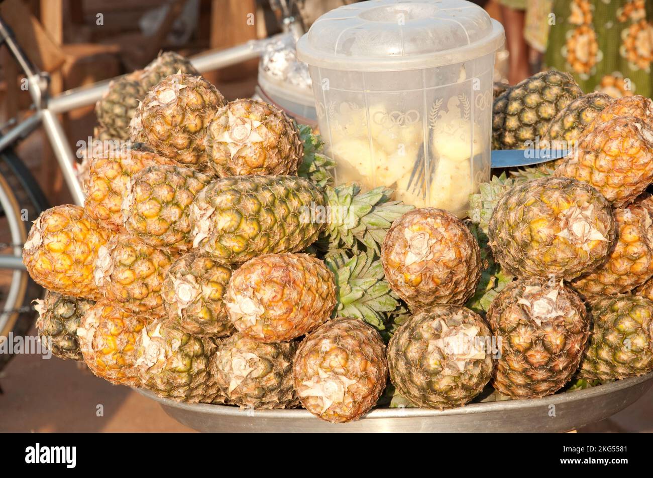 Meilleurs ananas du monde Banque de photographies et d’images à haute ...