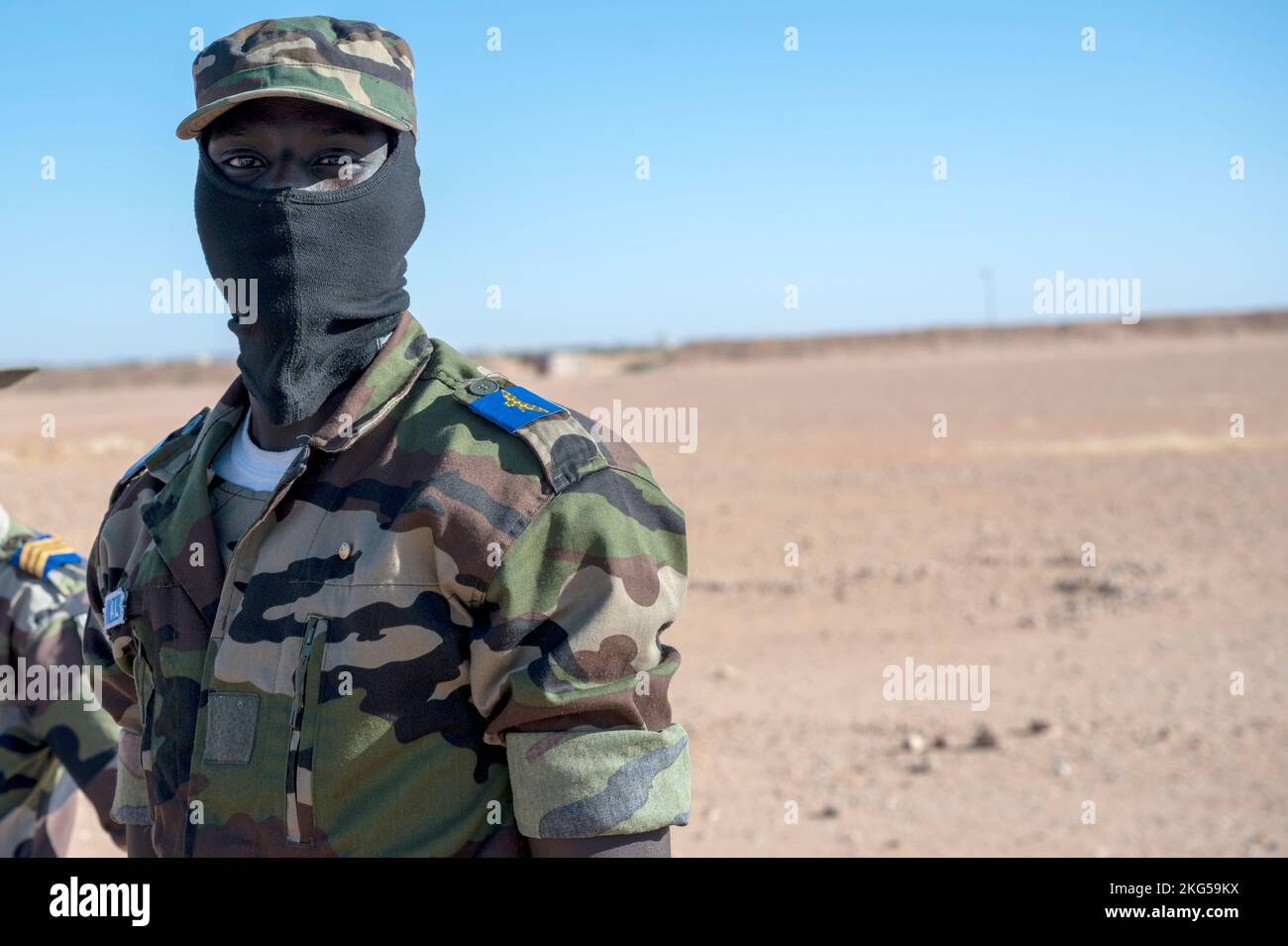Un membre des Forces armées (FAN) du Niger (Français: Forces armées ...