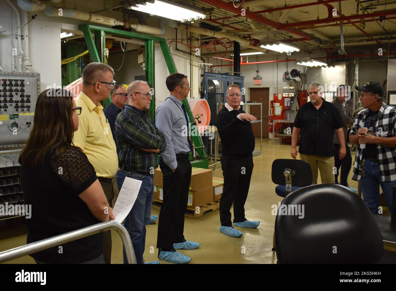 Une équipe de la division US Army Close combat Systems a récemment ...