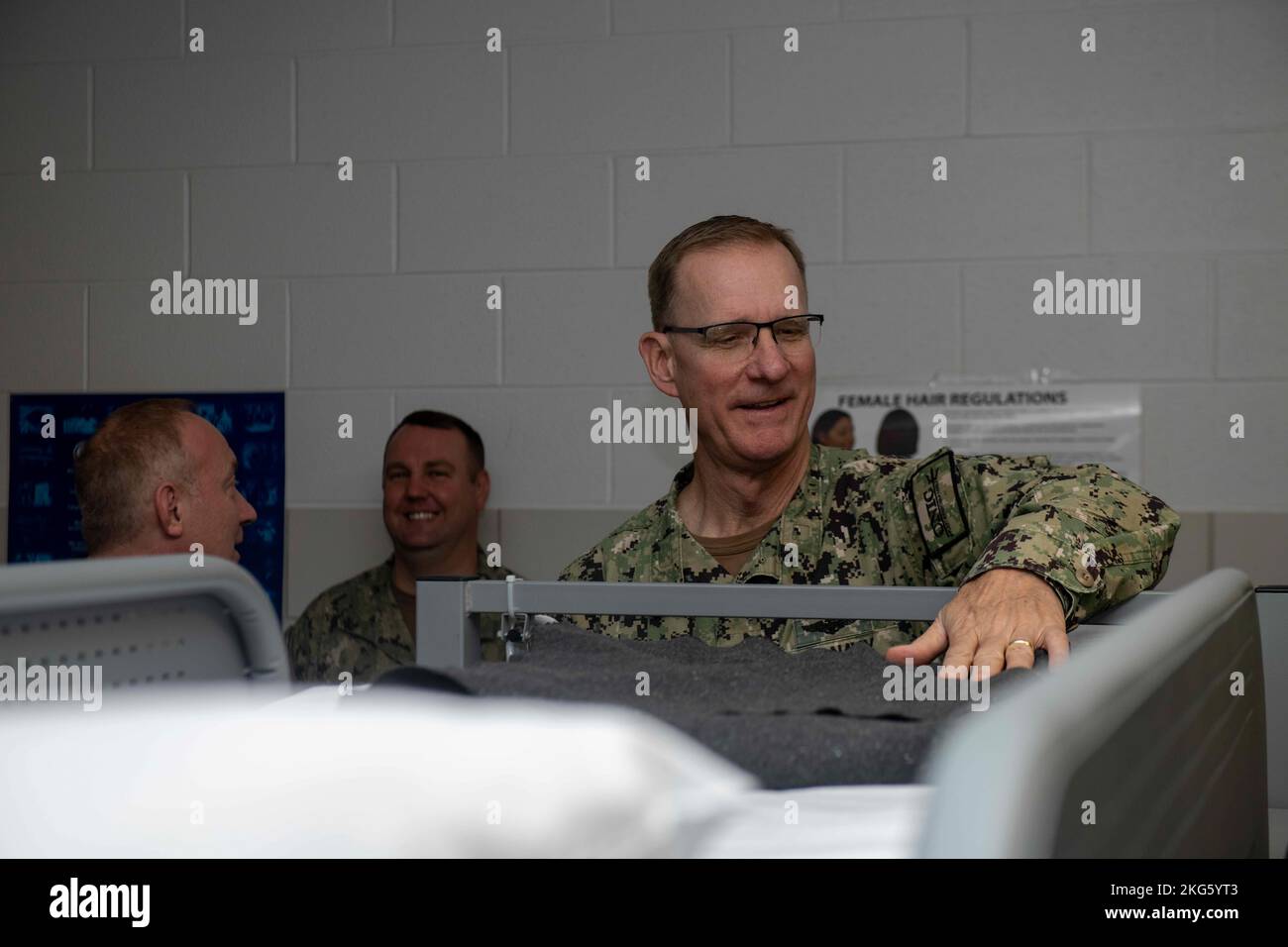 GRANDS LACS, il. (Oct 6, 2022) Vice SMA. Yancy Lindsey, commandant ...