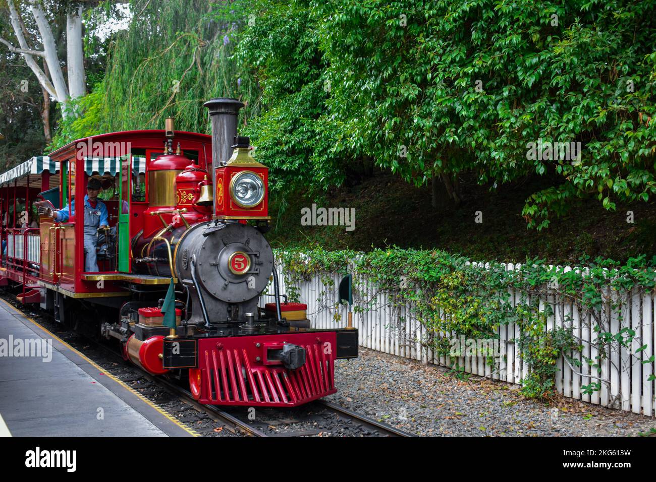 Ward kimball disney train Banque de photographies et d’images à haute ...