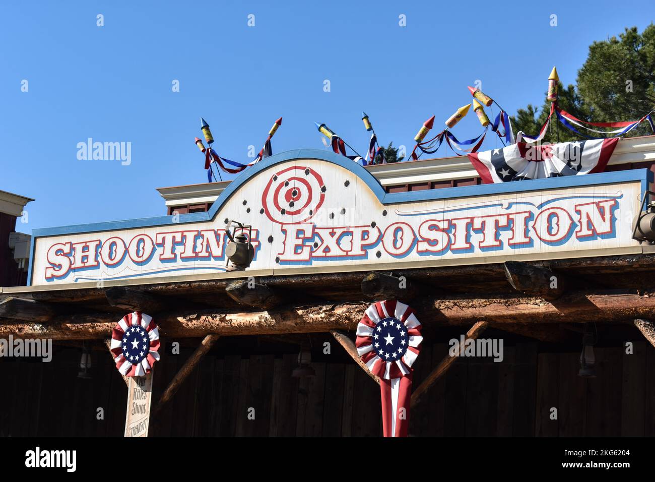 Frontierland disney Banque de photographies et d’images à haute ...