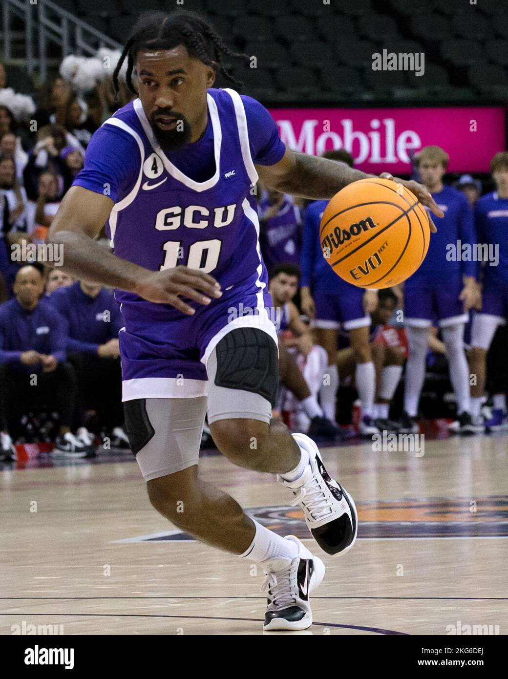 Kansas City, Missouri, États-Unis. 21st novembre 2022. Sur la photo se ...