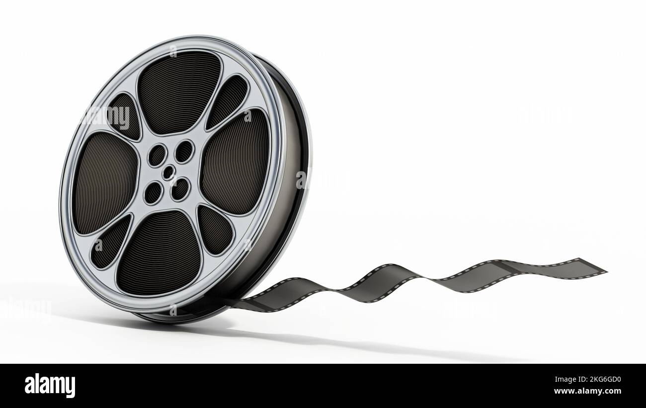 Bobine film archives Banque d'images détourées - Alamy