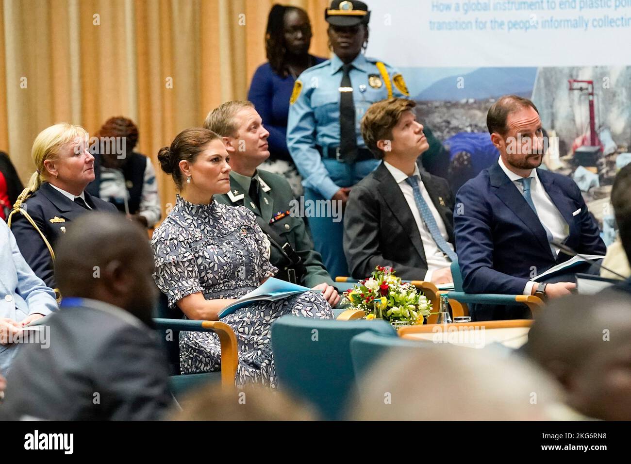 La princesse de la Couronne Victoria et le prince de la Couronne Haakon ...