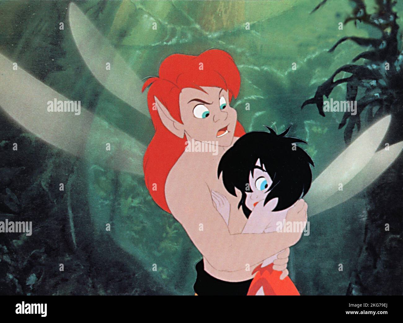 Ferngully the last rainforest Banque de photographies et d’images à ...
