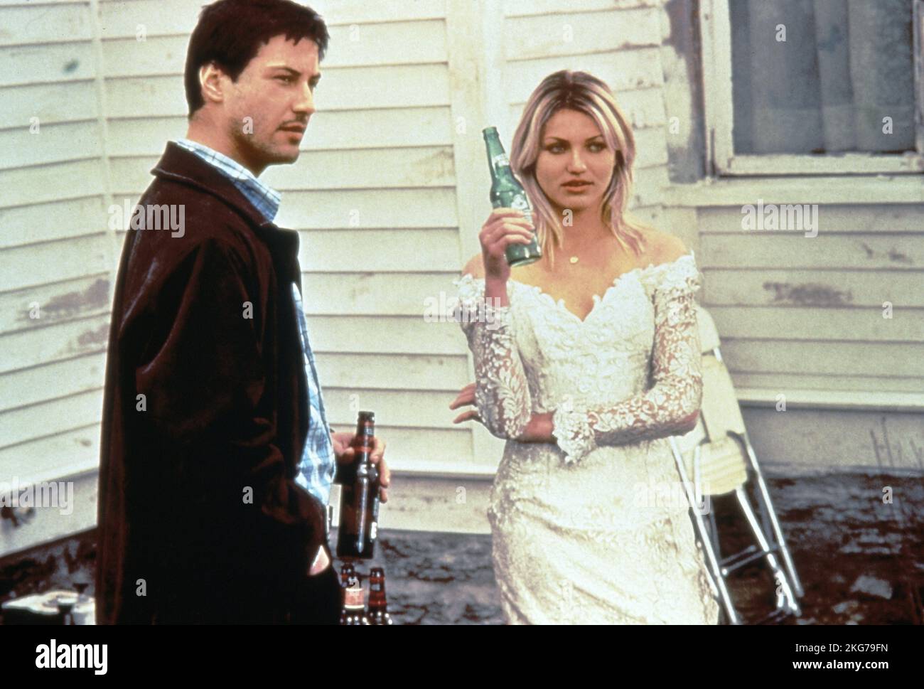 Cameron diaz keanu reeves feeling Banque de photographies et d’images à ...