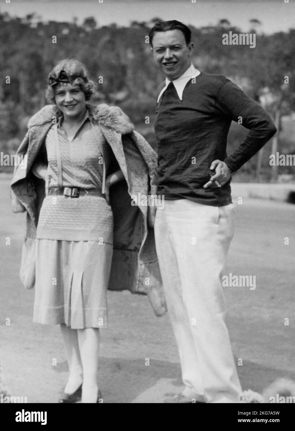 Norma Talmadge (actrice) et Robert Florey (réalisateur adjoint) ont ...