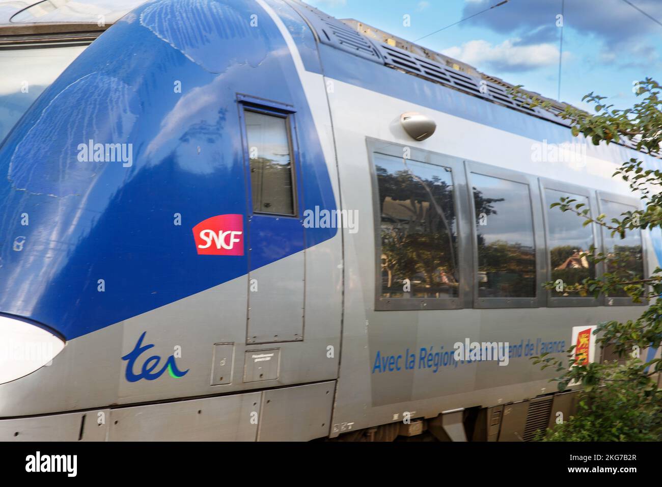 Deauville train Banque de photographies et d’images à haute résolution - Alamy