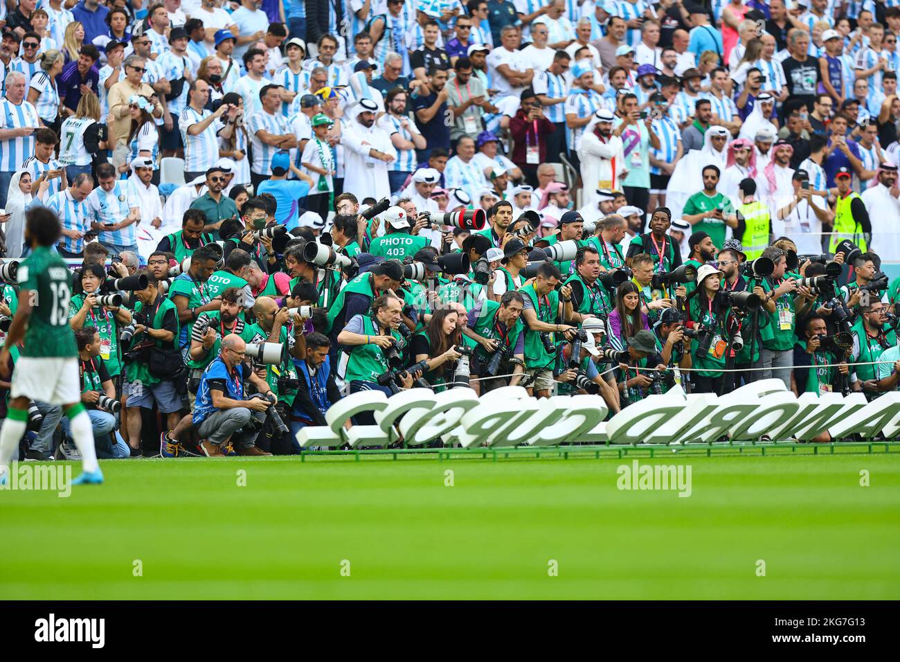 22 novembre 2022, Lusail, Katar: 2022.11.22 Lusail.pilka nozna ...