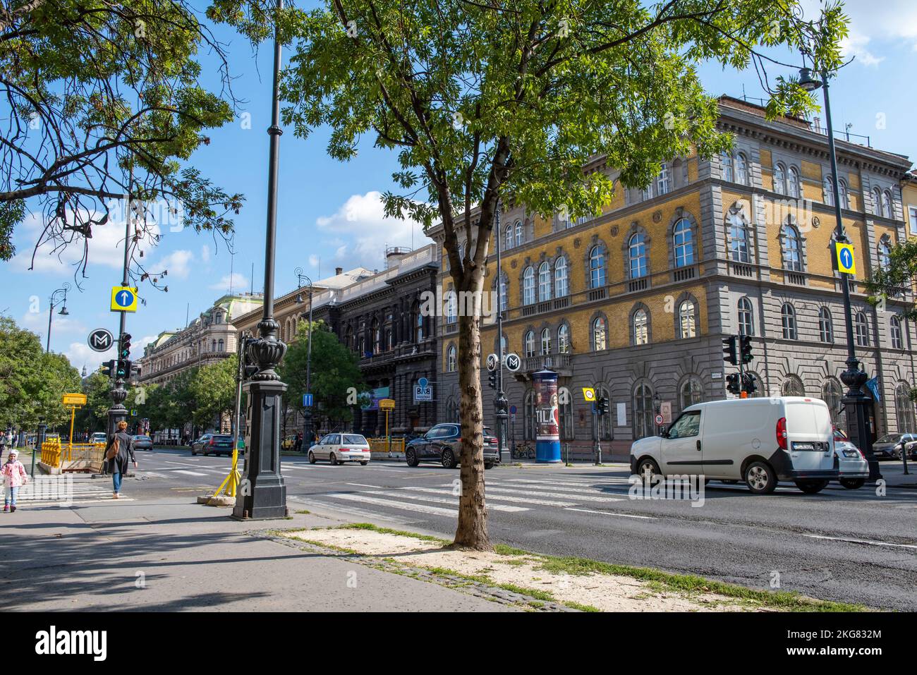 Avenue andrássy, budapest Banque de photographies et d’images à haute ...