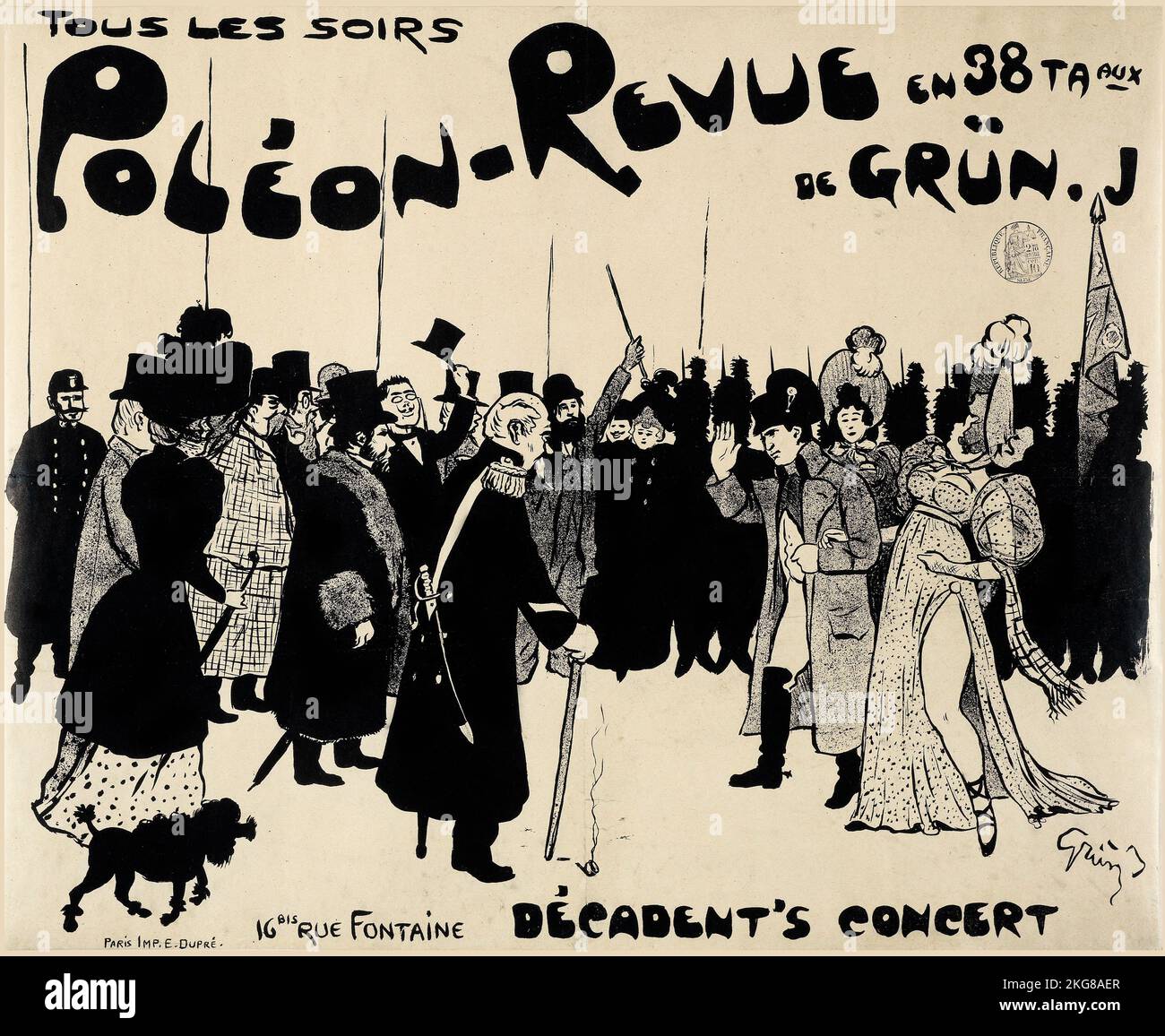 Oeuvre de jules grun Banque de photographies et d’images à haute ...