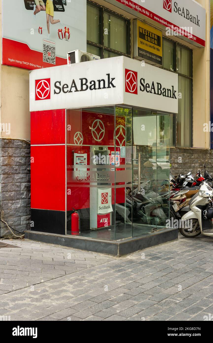 Vietnam bank Banque de photographies et d’images à haute résolution - Alamy