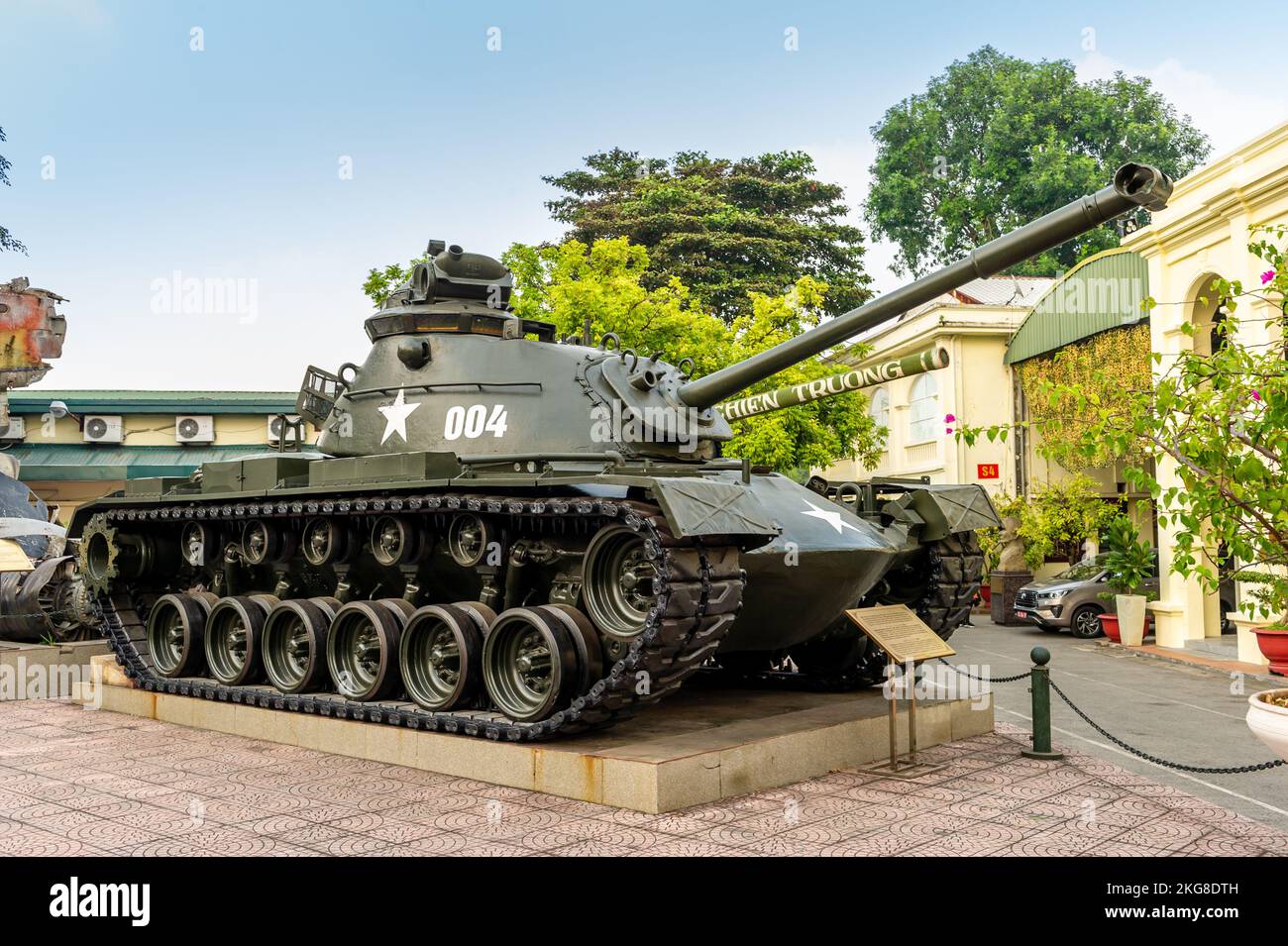 Une armée américaine M48 Patton main Battle Tank de la guerre du ...