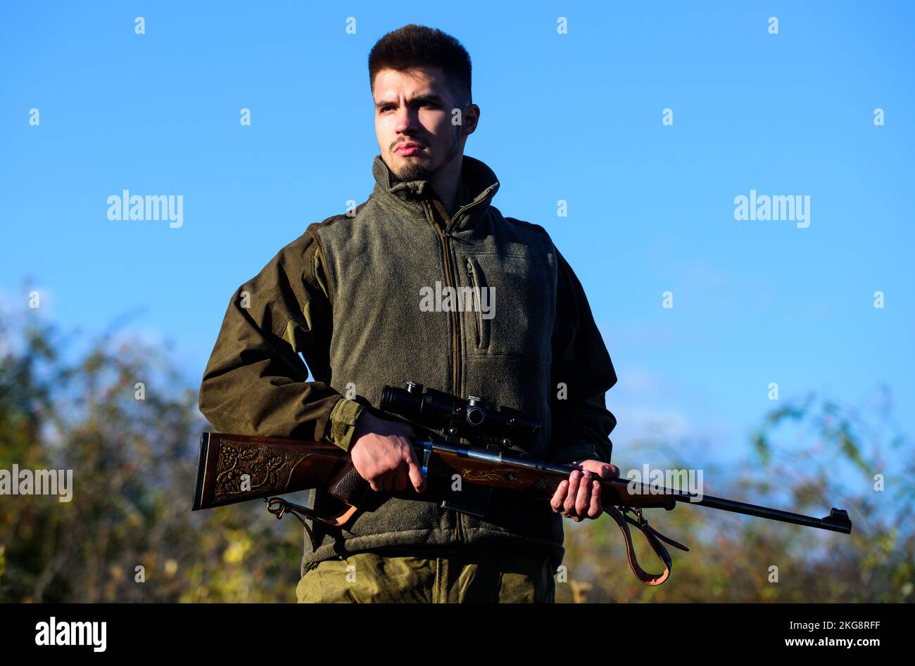 L'expérience et la pratique prêtent la chasse au succès. Activités de ...
