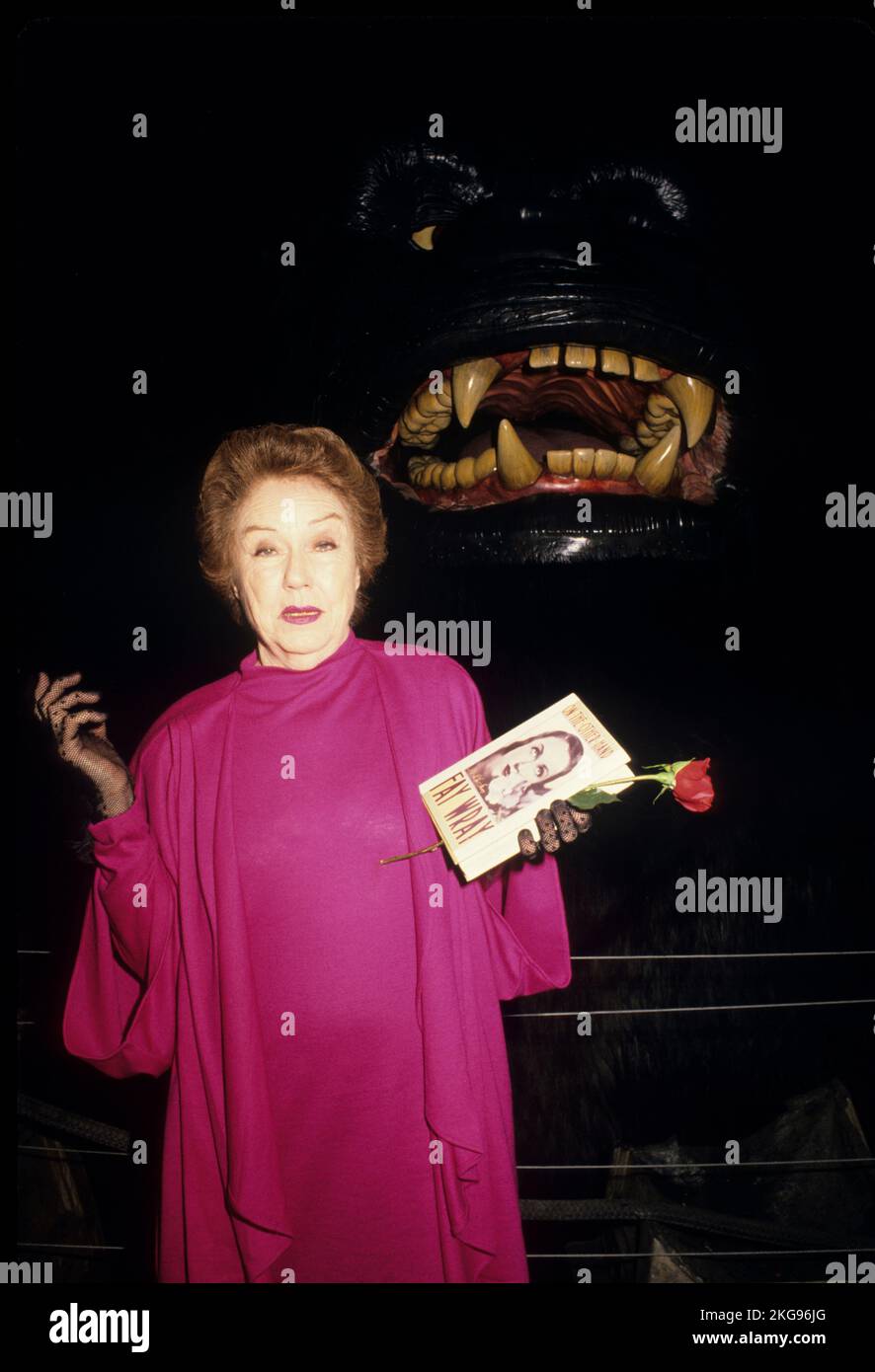 Fay wray Banque de photographies et d’images à haute résolution - Alamy