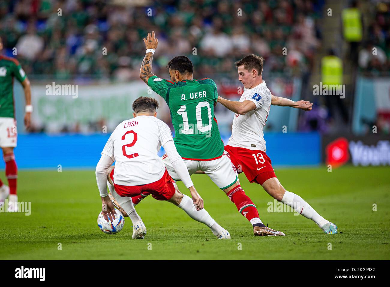 22 novembre 2022, DOHA, KATAR : 22.11.2022 DOHA, KATAR, STADE 974 ...