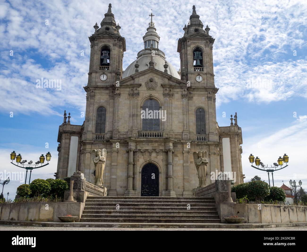 Sanctuaire de nossa senhora do sameiro Banque de photographies et d ...