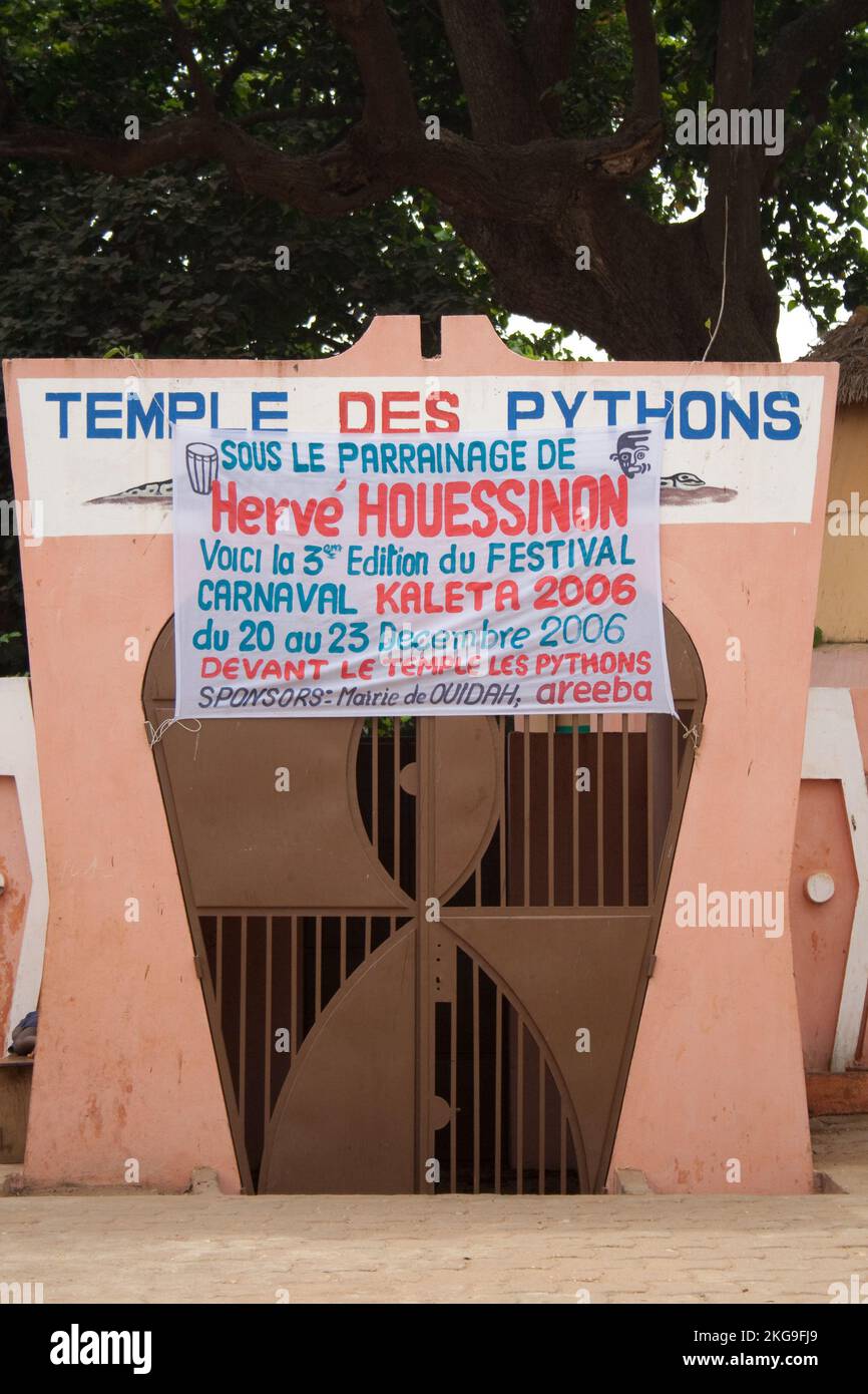 Temple of pythons Banque de photographies et d’images à haute ...