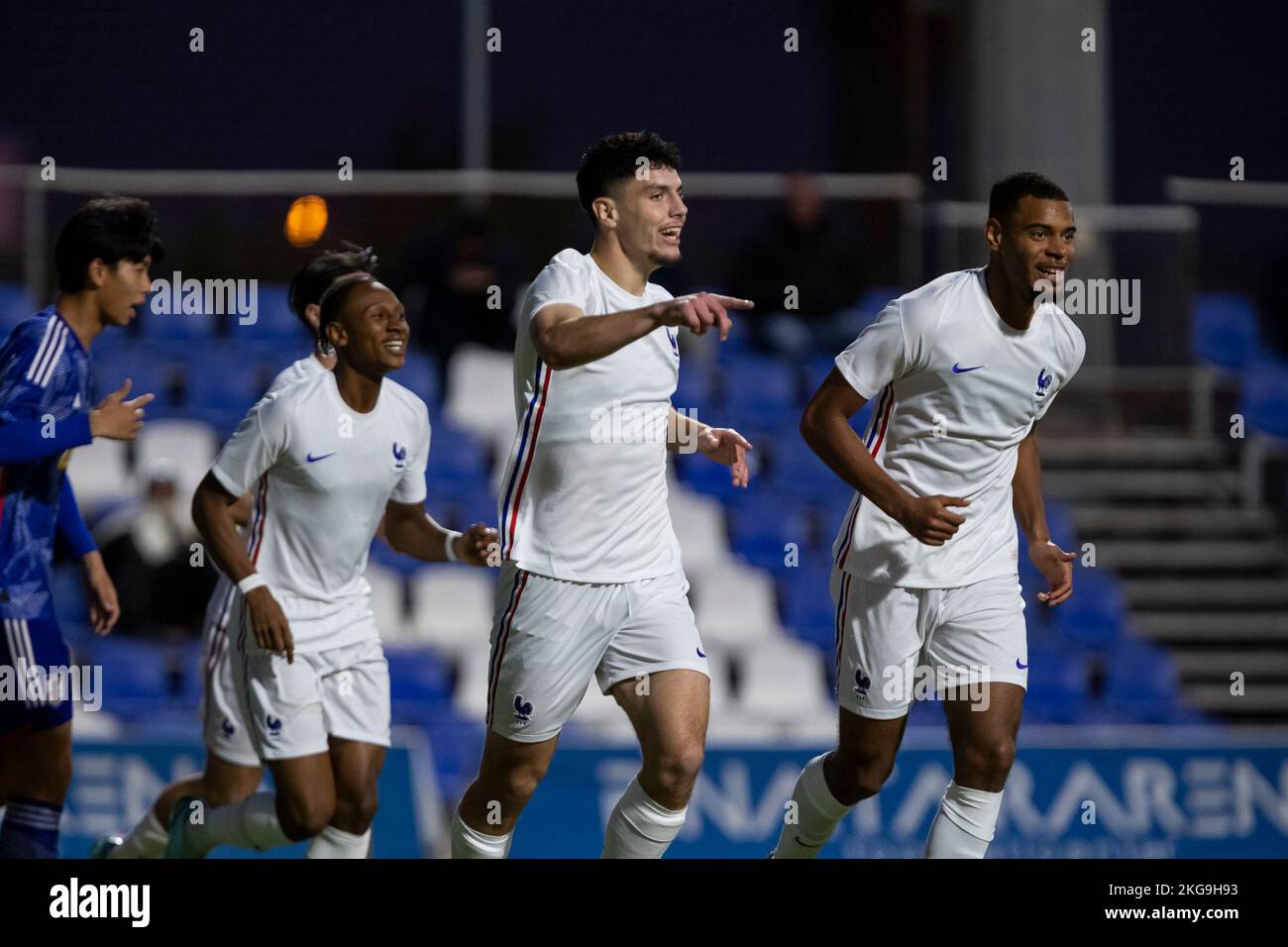 Pinatar arena football center football Banque de photographies et d ...